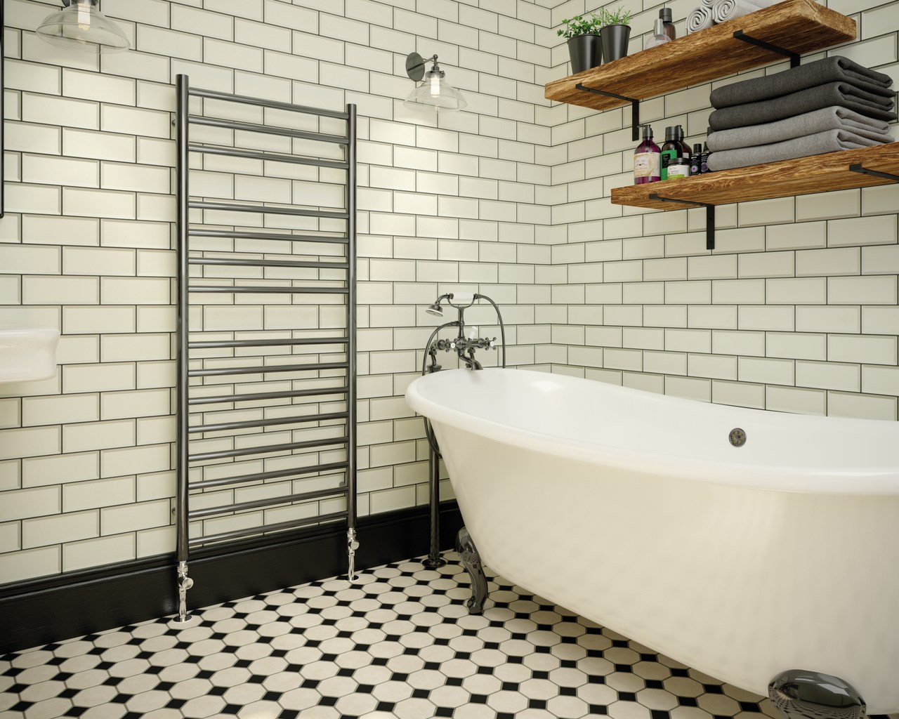Stainless Steel Bathroom Radiators | Designer Radiators
